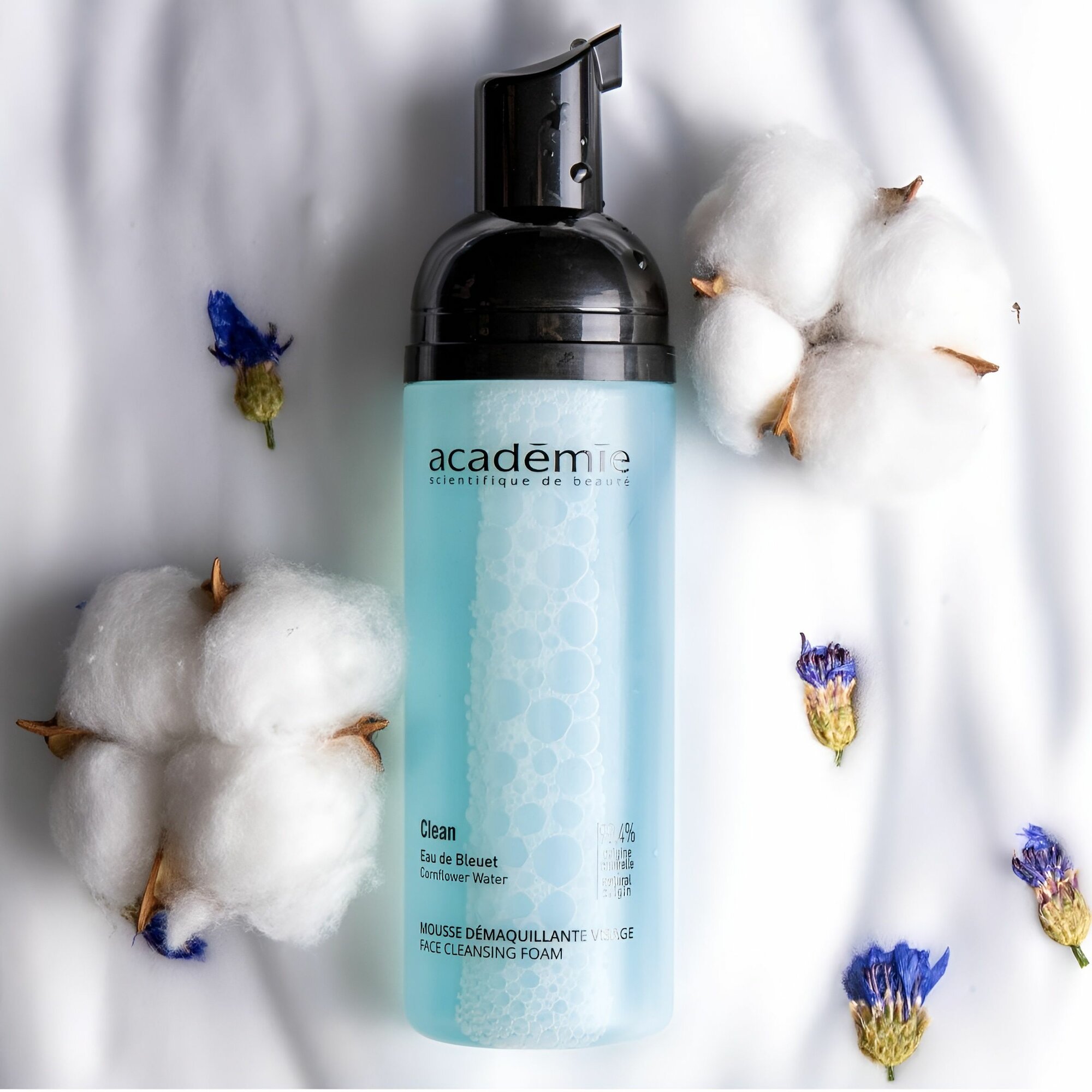 Academie Очищающий мусс Mousse Demaquillante Visage Face Cleansing Foam 150 мл, Франция