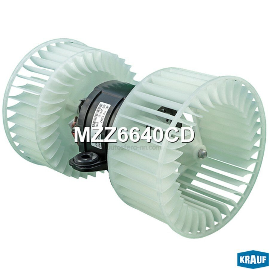 KRAUF MZZ6640CD Мотор печки C крыльчаткой BMW 525I 2001-2003BMW 528I 2000BMW 530I 2001-2