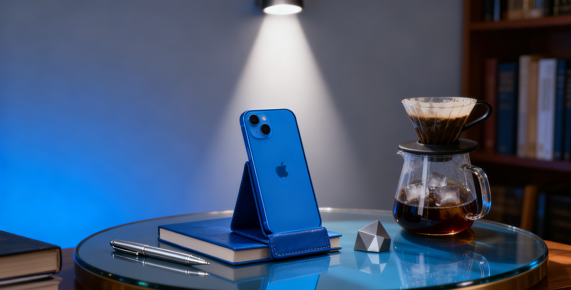 Смартфон Apple iPhone 12 Mini,, 64ГБ, NFC, сверхширокоугольная камера, синий