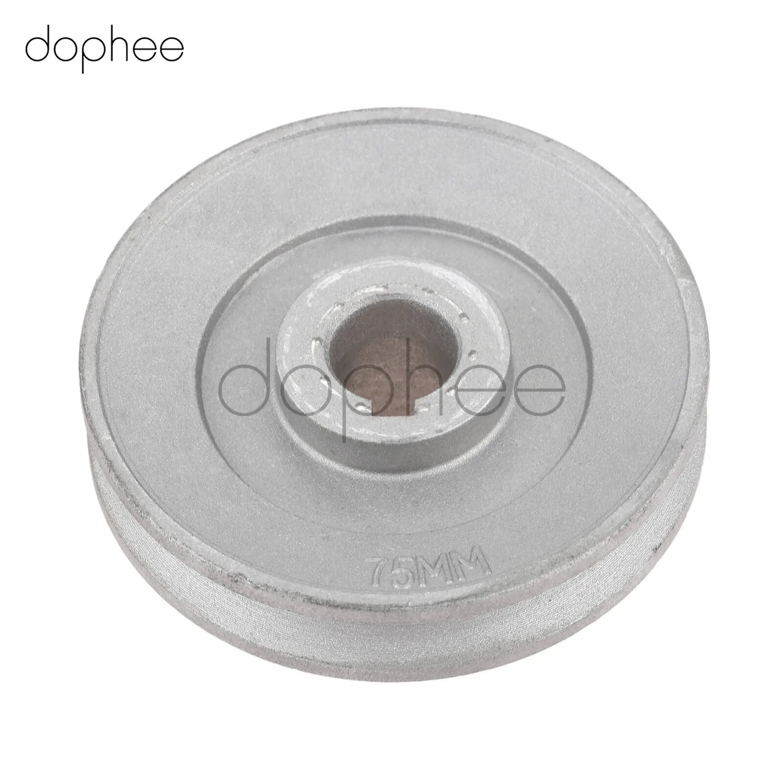 Dophee Алюминиевый шкив для швейной машины 45-120 мм 75mm
