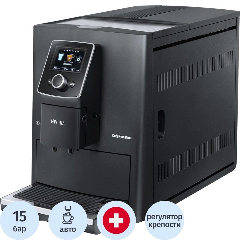 Кофемашина Nivona CafeRomatica NICR 820