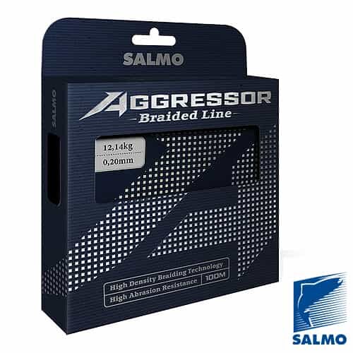Леска плетёная Salmo Aggressor BRAID 100/028