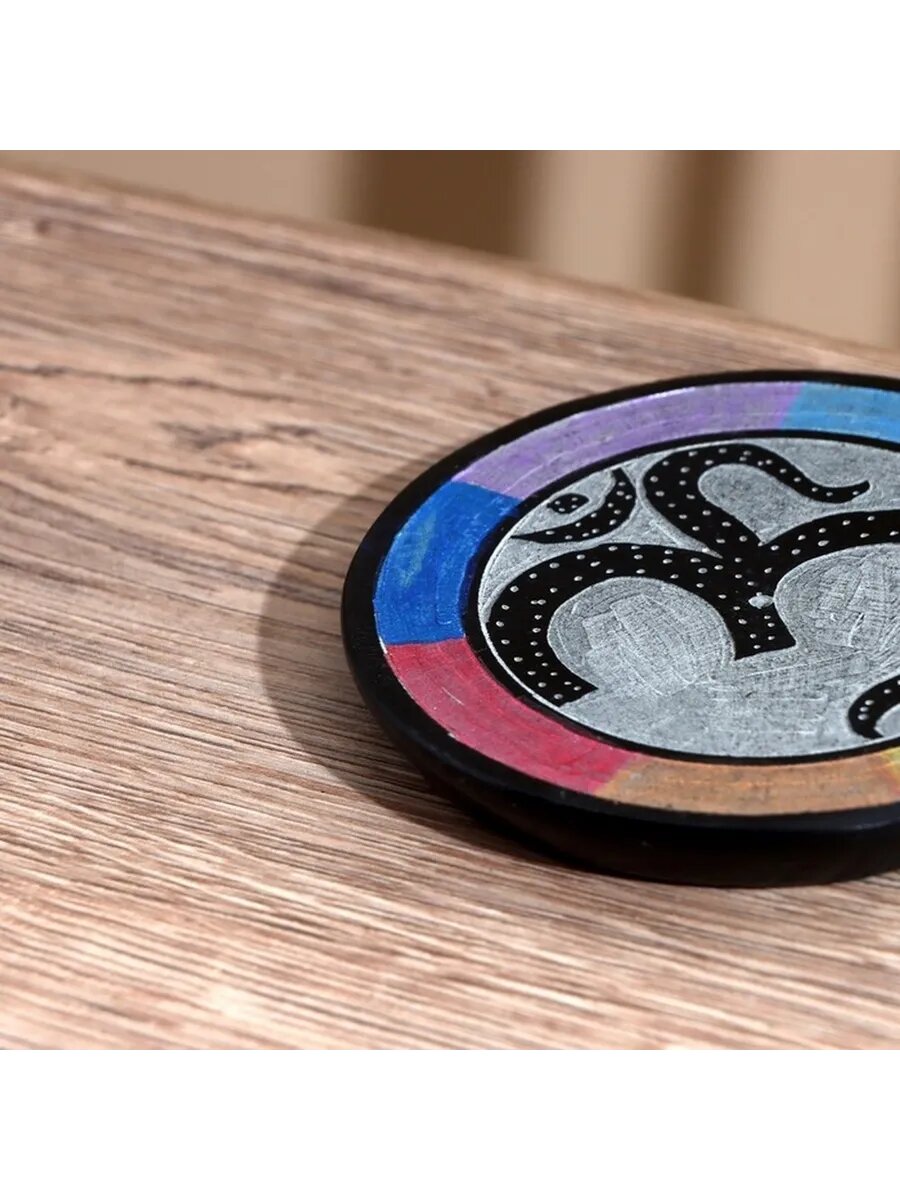 Элегантная каменная подставка для благовоний