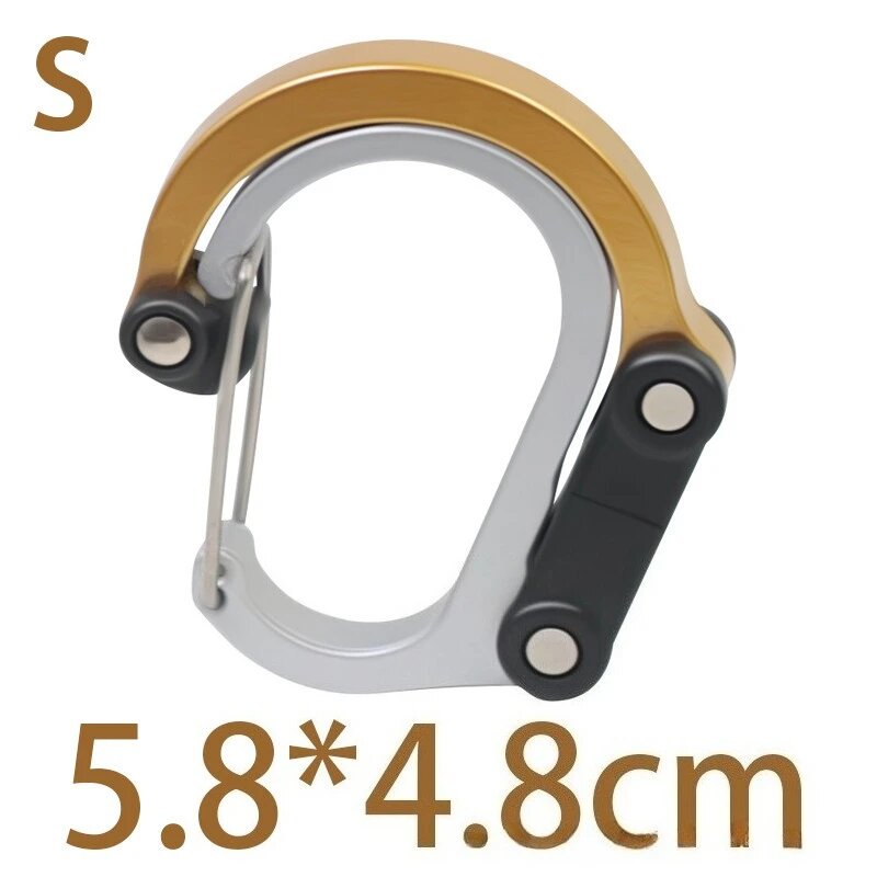Карабин Golden S, 5.8*4.8 см