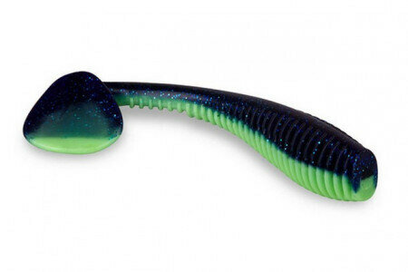 Приманка силиконовая (мягкая) AKKOI DIPLOMAT (DI50-OR01 / 2" / OR01)