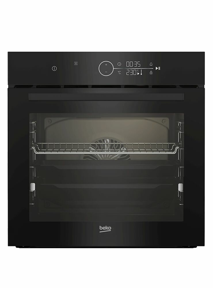 Духовой шкаф электрический Beko BIOM1752KBNC, черный