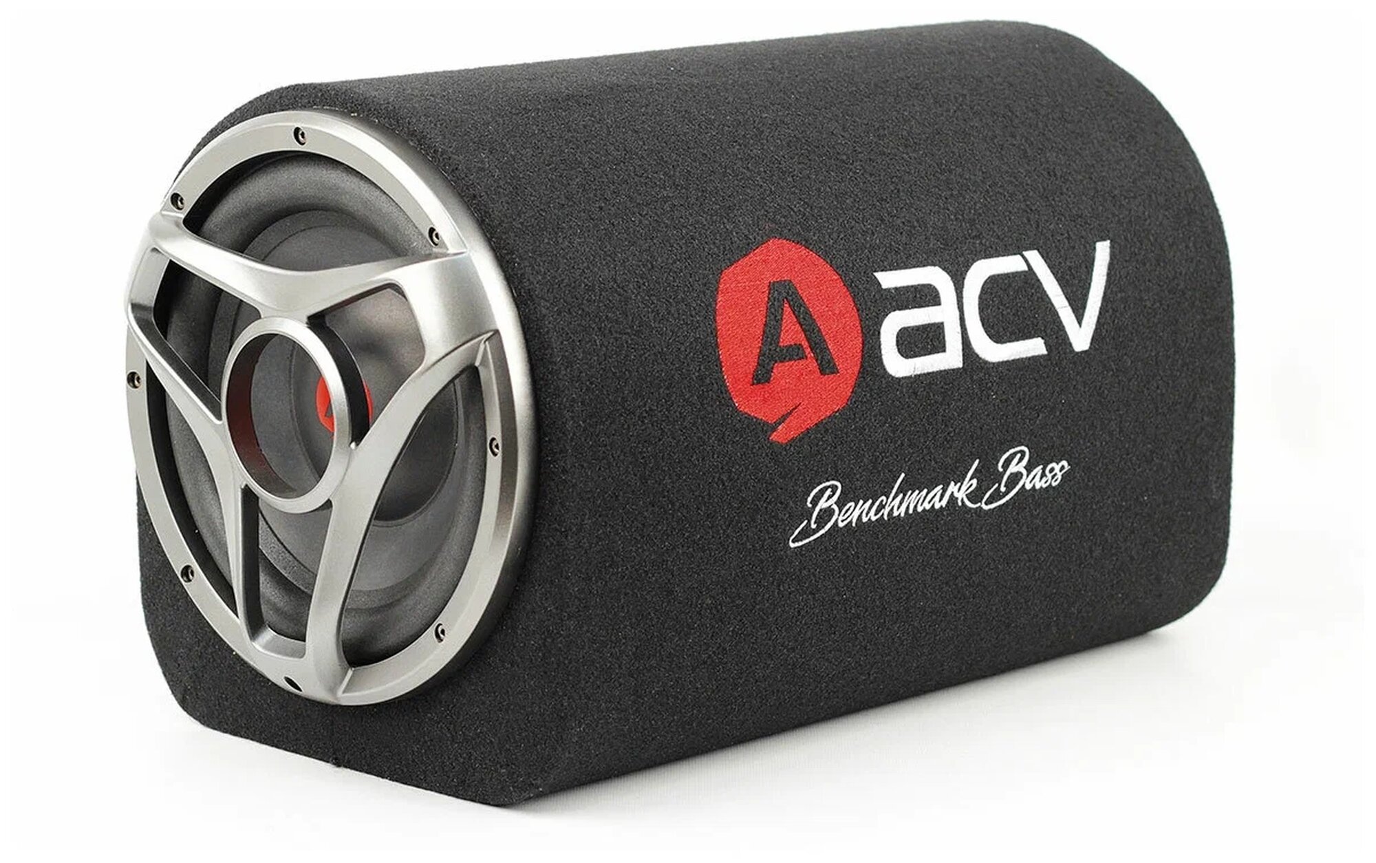 Сабвуфер ACV BTA-10R, активный, фазоинверторный, 10 дюймов, черный