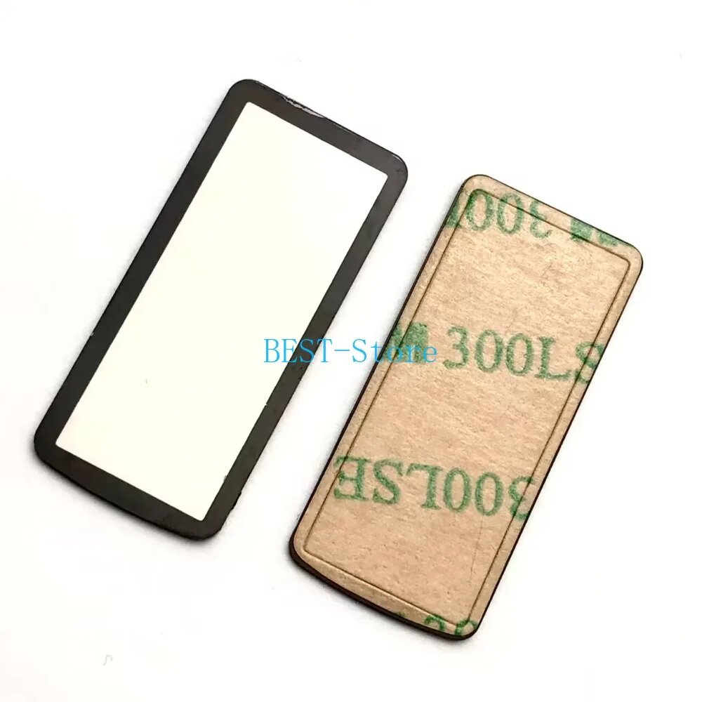 Новый 1 шт, внешний верхний маленький экран, стекло ЖК-дисплея для Nikon D750 D780, запасная часть + лента, аксессуары для ремонта камеры