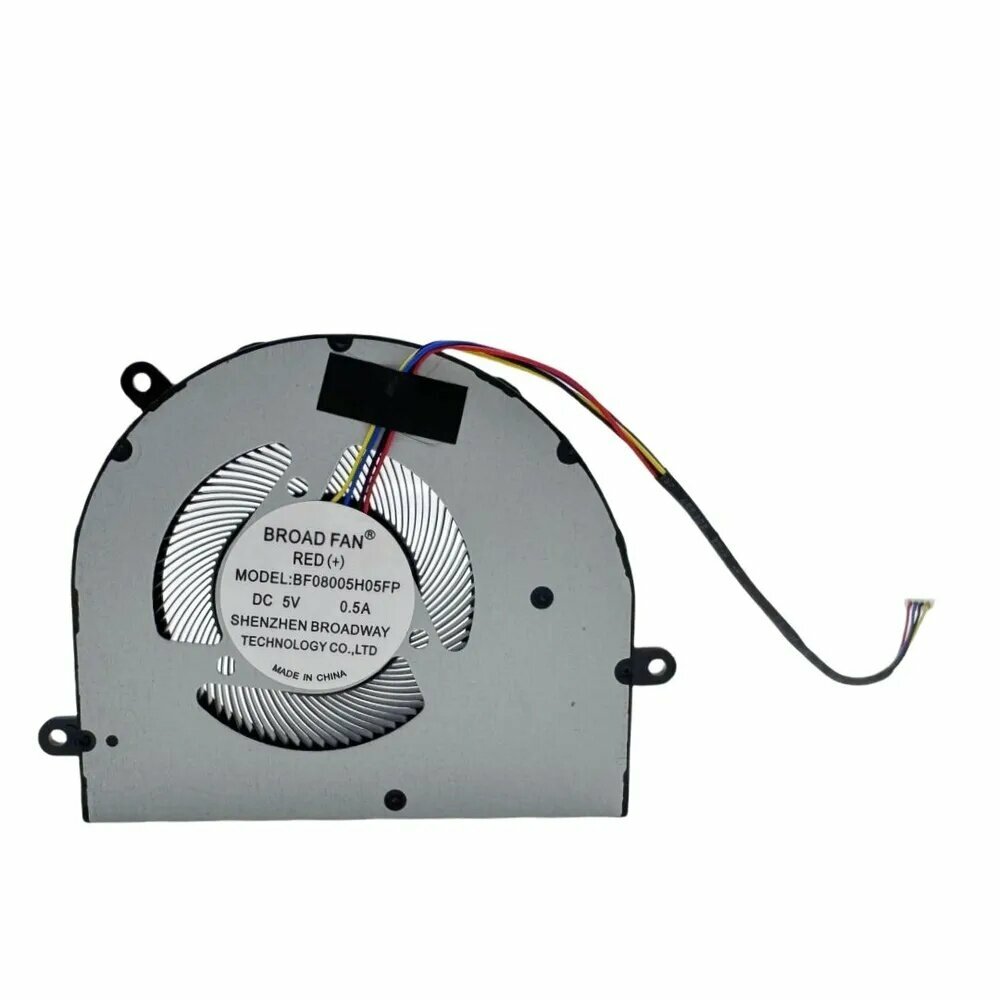 Кулер для ноутбуков irbis 15NBC1004 DC5V 0.5A Cooler Fan( Расстояние линии 1,25)