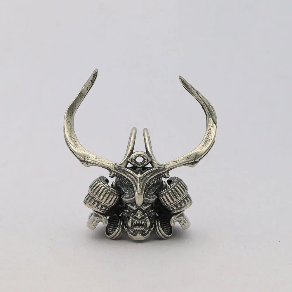 Латунные бусины для ножей Серый, White Brass