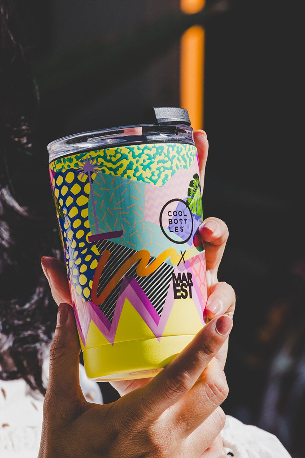 Термокружка Cool Bottles Tumbler Antonyo Marest Mediterranean 330мл CBT33MDT