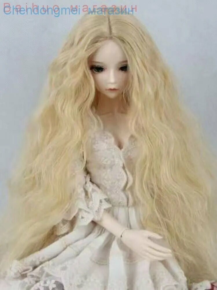 Парик для кукол BJD 1/6 30 см сменные волосы для шарнирных кукол окружность головы 15-17 см
