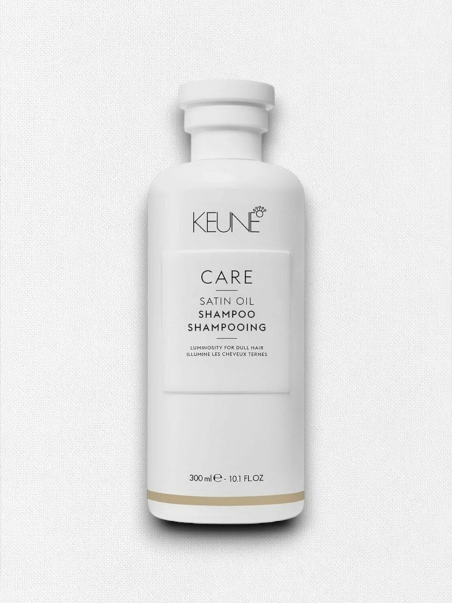 Шампунь Keune Care Satin Oil 300ml, для сухих волос, с маслом баобаба и маракуйи
