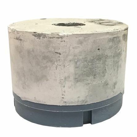 Абразивный сегмент "Рулло" (Rullo) для шлифовки гранитных полов 100 мм, №1000, ABRASIVI ADRIA