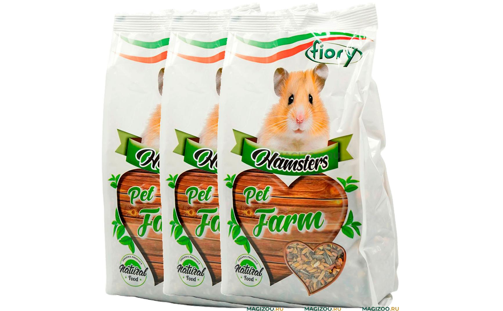 FIORY корм для хомяков Pet Farm 1 кг ,1шт Повседневный сбалансированный корм для хомяков.