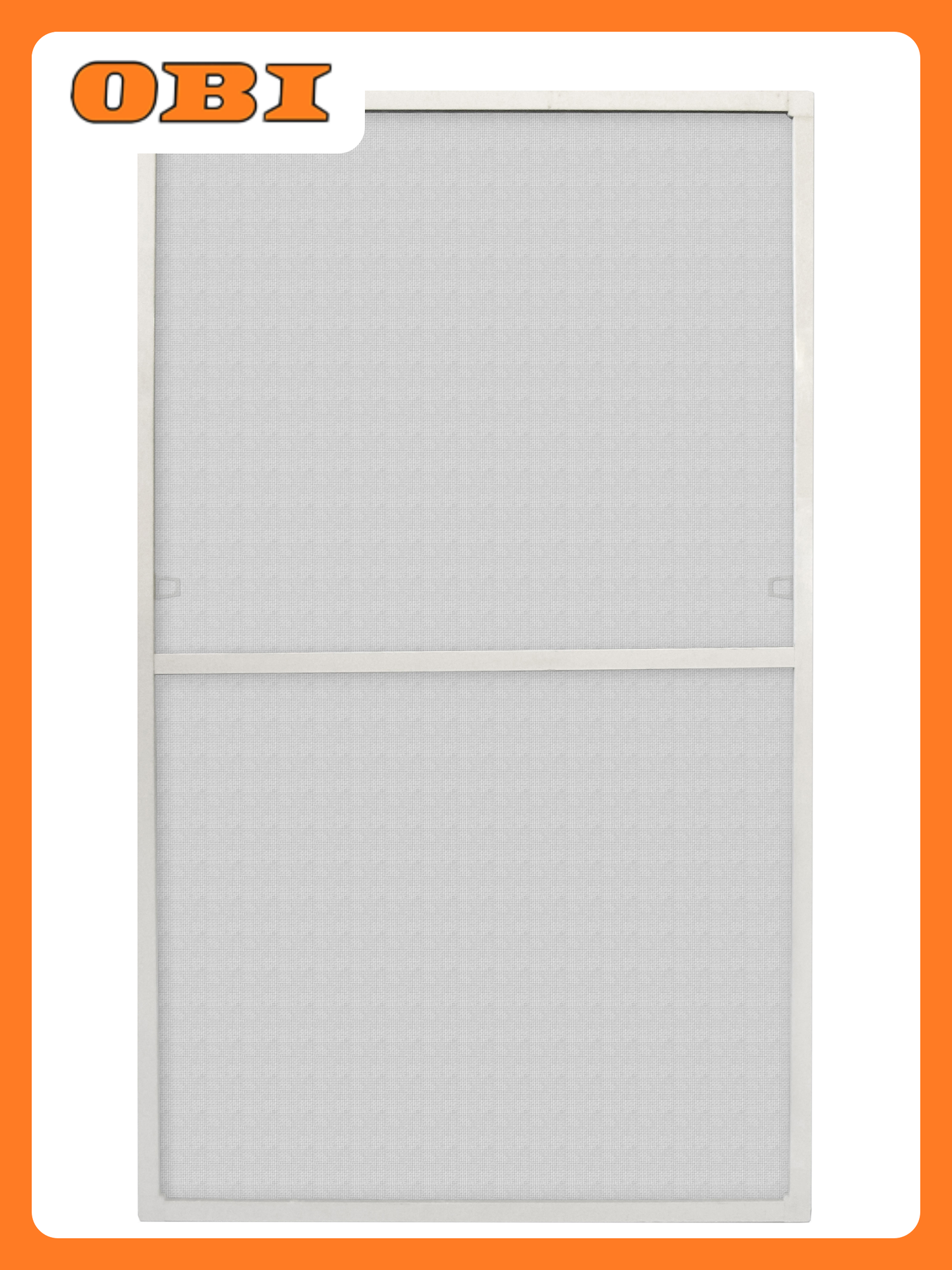 Готовая москитная сетка 820х520 мм к окну 900х600 мм петли