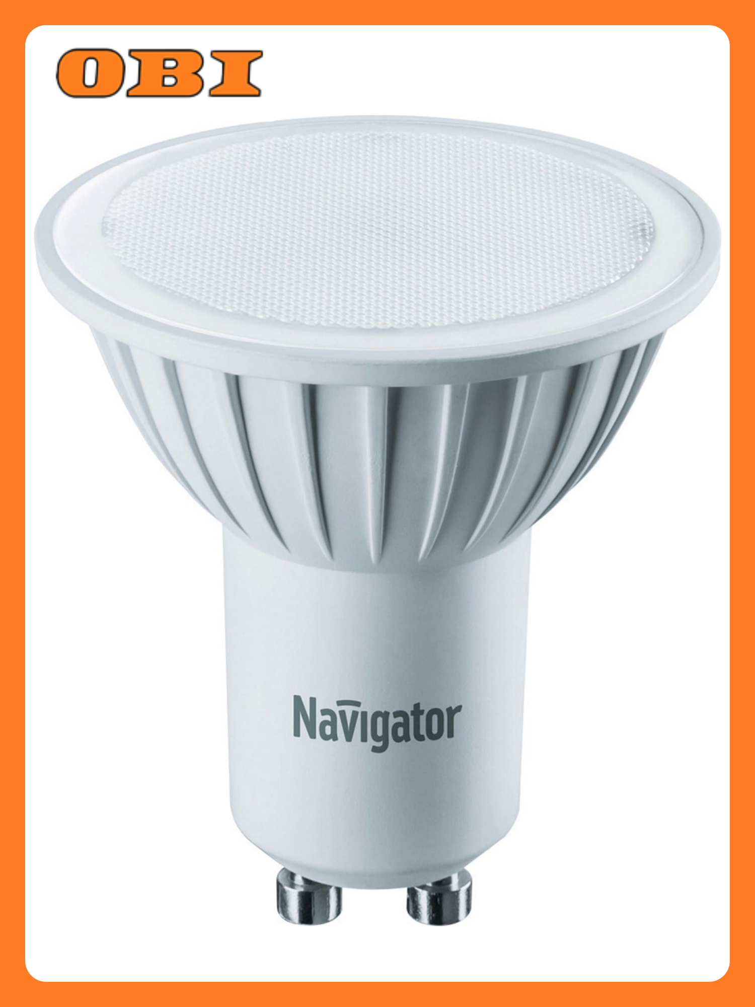 Светодиодная лампа Navigator NLL-PAR16 GU10 7 Вт 560 лм 4000 К рефлектор