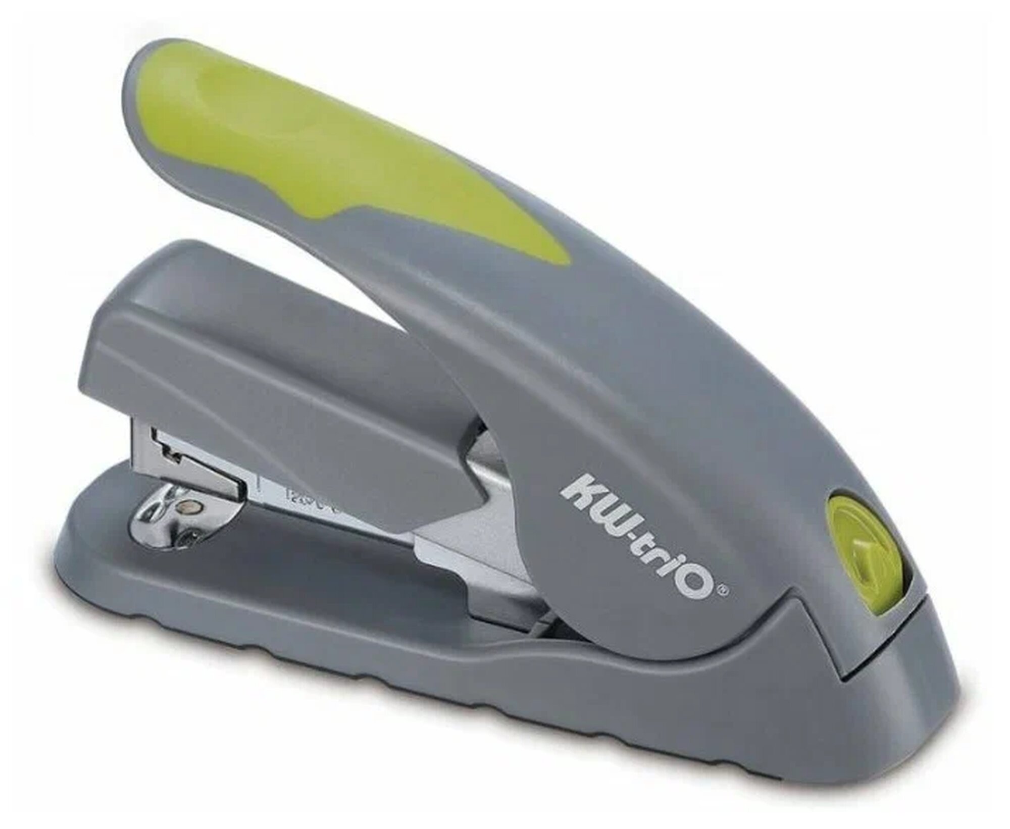 Степлер KW-Trio Level-Touch 5618GR, закрытый, 40 листов, 100 скоб
