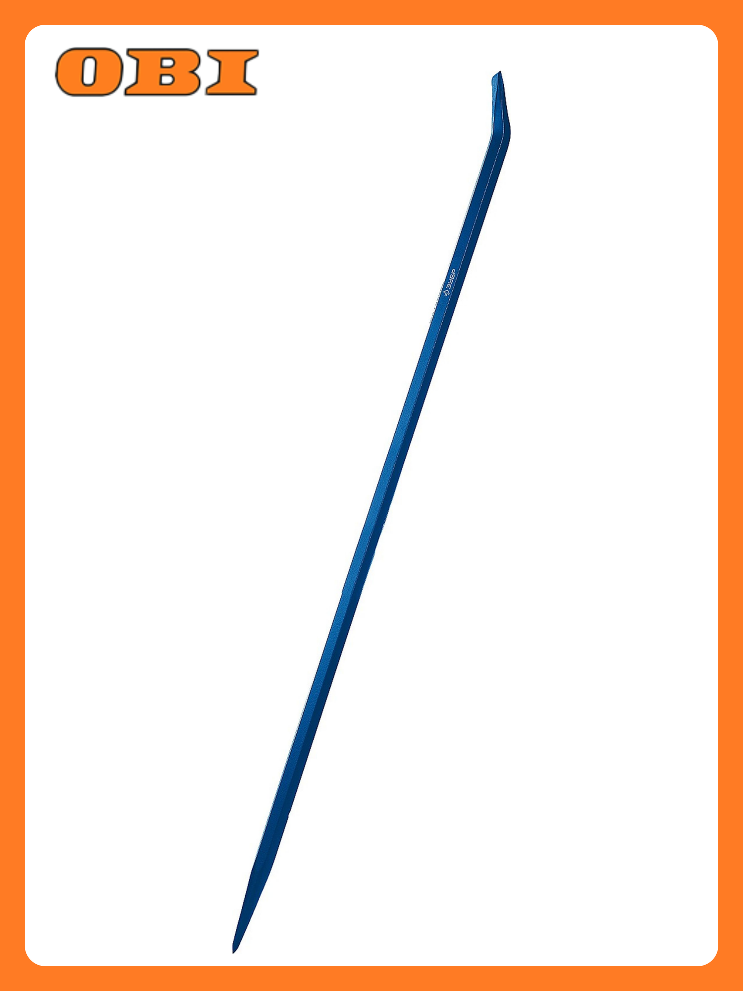 Лом-гвоздодёр ЗУБР 16 мм 6 граней 750 мм