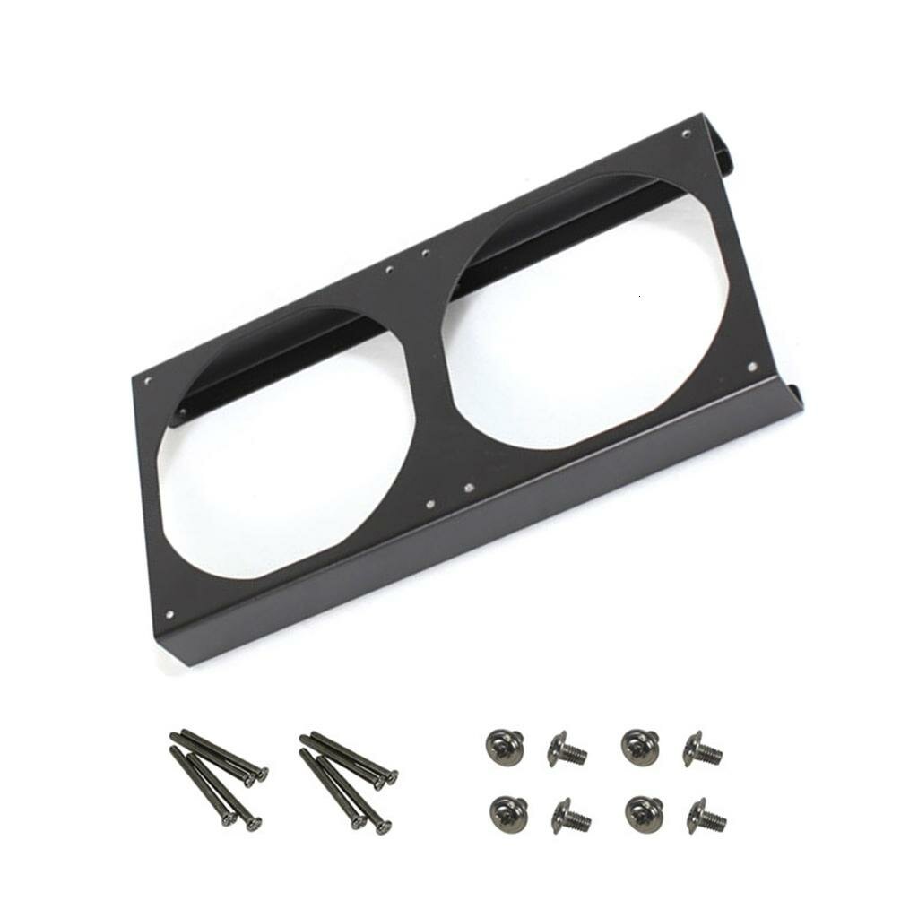 Кронштейн для крепления вентилятора ПК 12 см