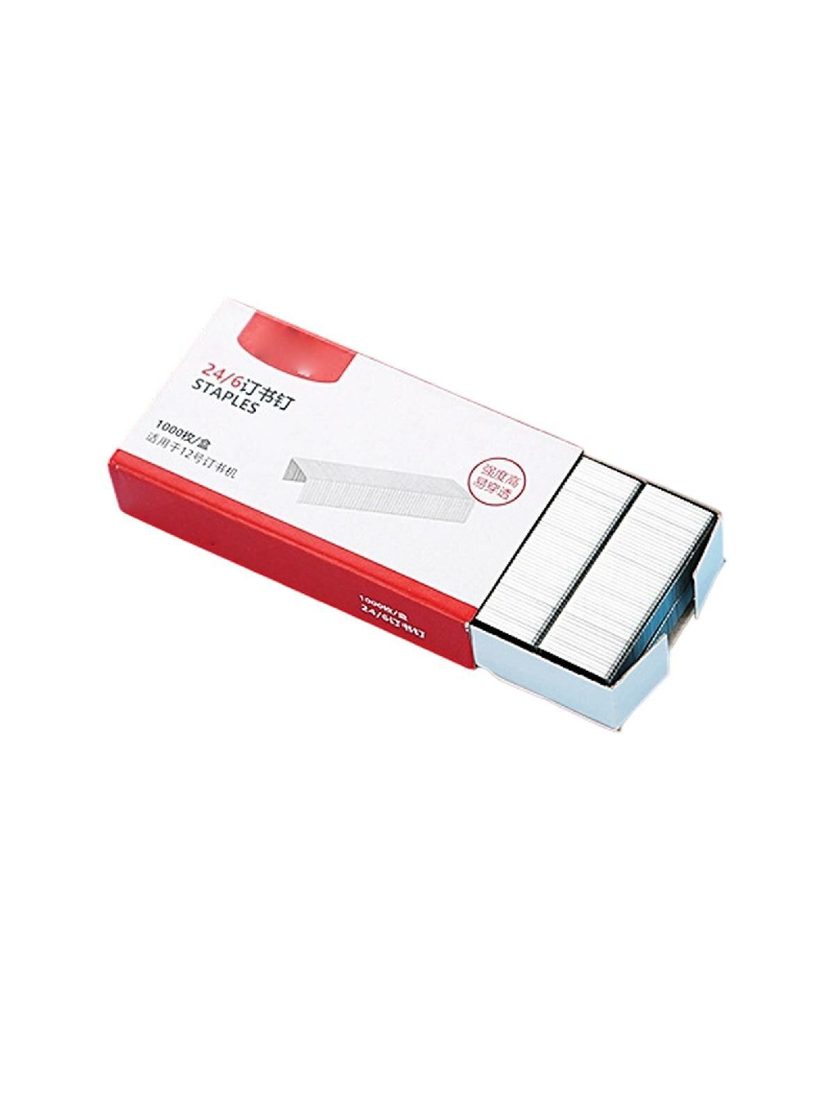 Эргономичный вращающийся степлер для домашнего офиса с металлическим усилением