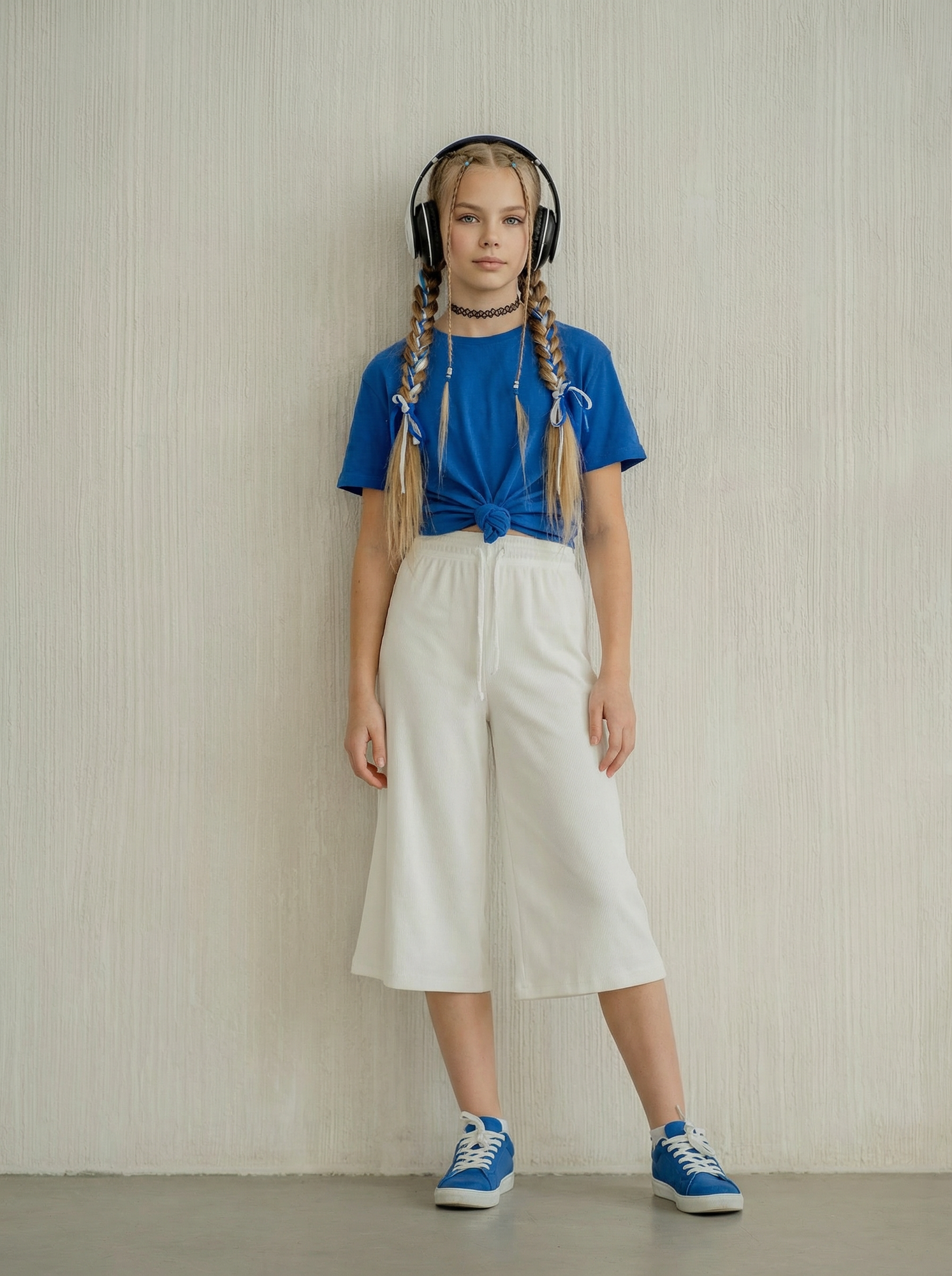 Брюки школьные