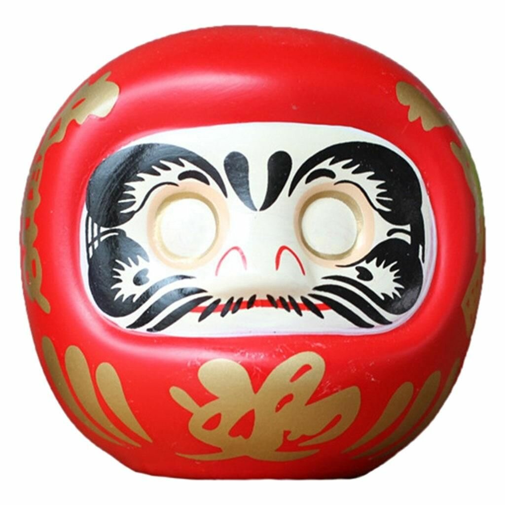 Японская керамическая кукла Дарума Lucky Cat Fortune 10x10x10см