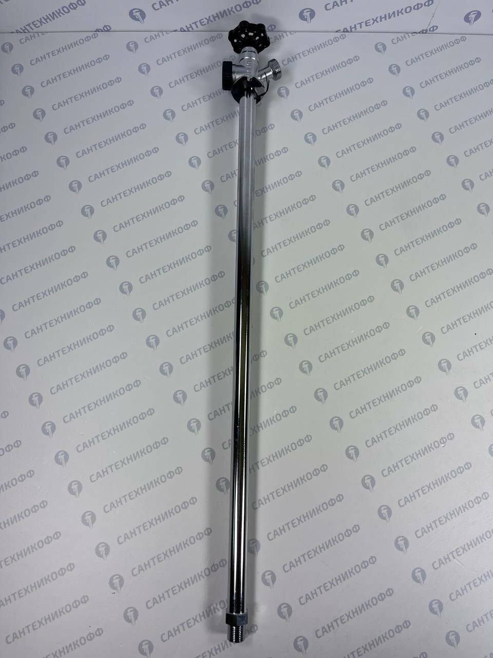 Кран водоразборный VIEIR незамерзающий 1/2"x3/4"НР 650мм, никель (VRGL20-650)