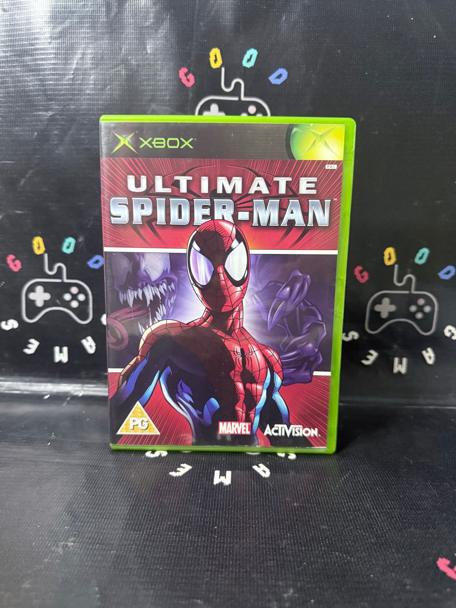 Игра Ultimate Spider Man xbox