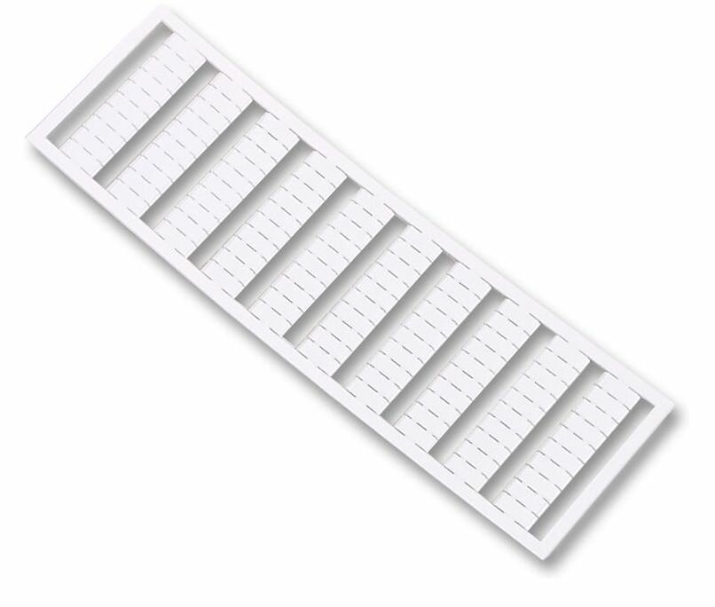 209-701, Маркировочные бирки 5 пластин WSB Quick, чистая, 5 мм