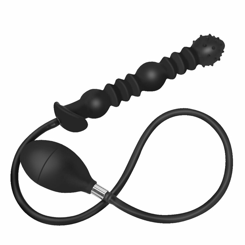 Надувная анальная пробка Gspot Массажер простаты Фаллоимитатор Насос Секс-игрушки для мужчин и женщин Силиконовый расширитель Анала Пробка для взрослых