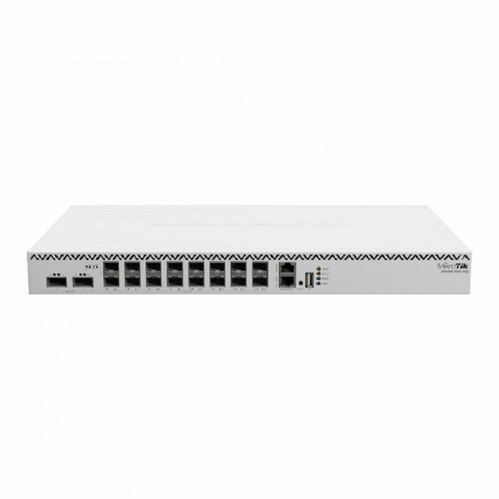 Mikrotik Сетевое оборудование CRS518 - 16XS - 2XQ - RM Коммутатор 16 SFP28 25Gbit , 2QSFP28 100gbit