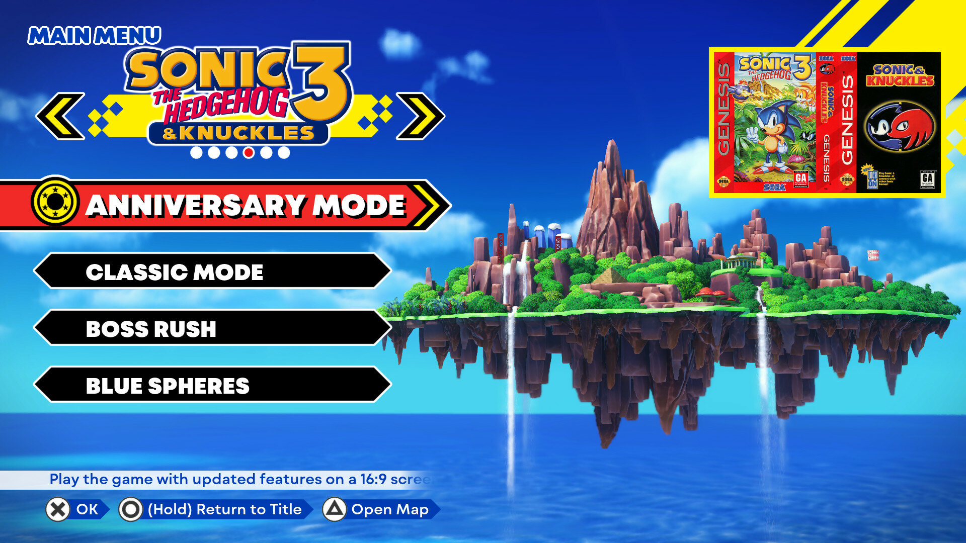Sonic Origins, Все страны — фото 1