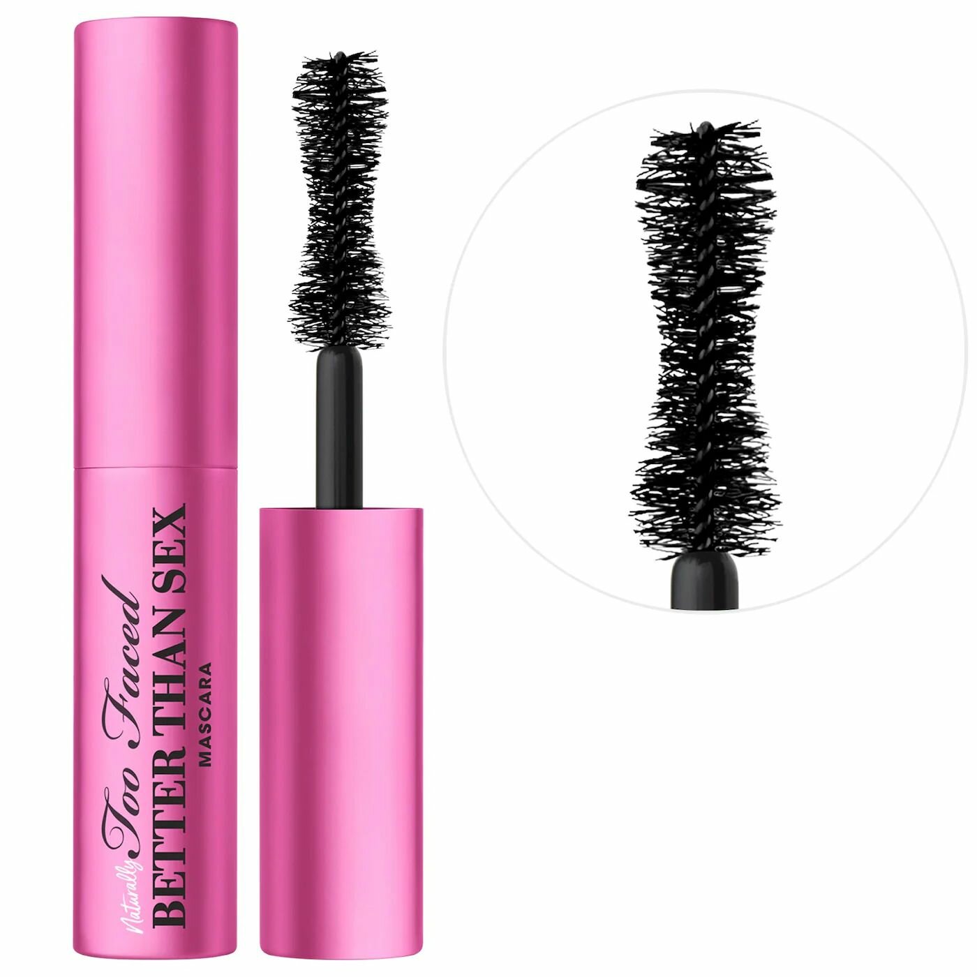 Too Faced Тушь для ресниц Naturally Better Than Sex Lengthening and Volumizing Mascara (Travel Size) 4,8 мл