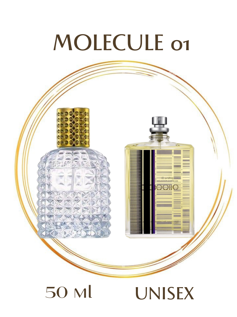 Духи парфюм MOLECULE 01 спрей 50 мл унисекс, цветочные, древесные, мускусные