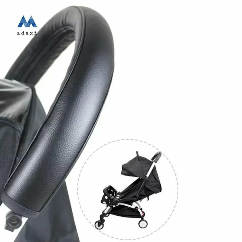 Чехол оплетка на ручку или бампер коляски