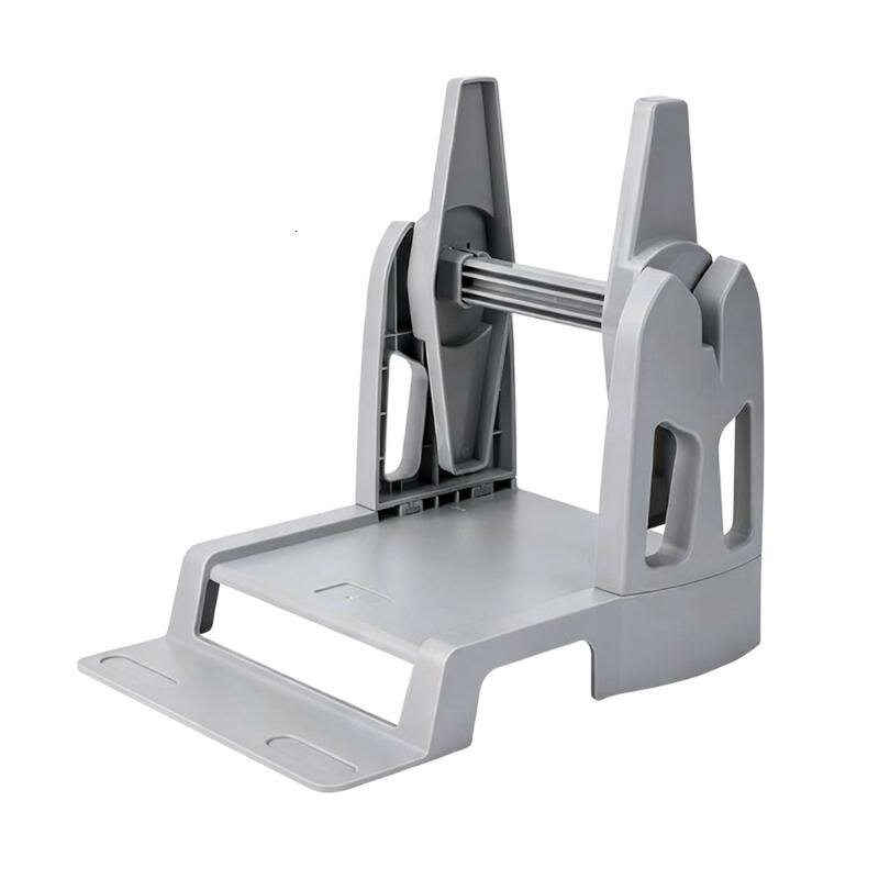 Держатель термоэтикетки для принтера, Серый - Большой