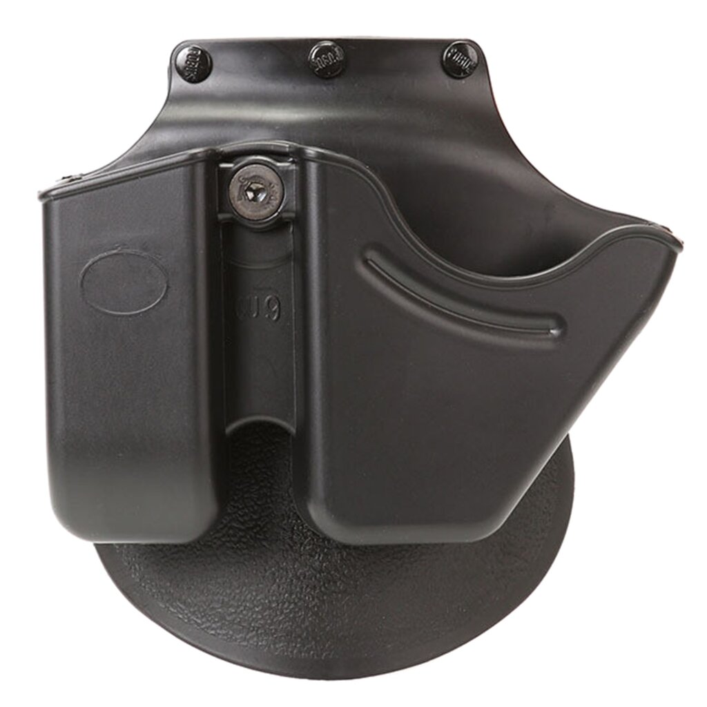 Комбинированный чехол для манжеты /Mag Быстросъемный Чехол для Наручников с открытым Верхом, Подсумок с лопастями для большинства Цепных или откидных манжет Прочный