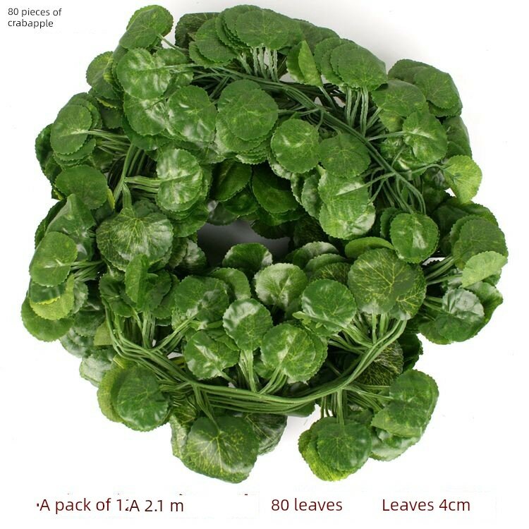 Золотые листья, искусственные листья, имитация листьев винограда, лозы, золотые листья, декор для труб, пластиковые