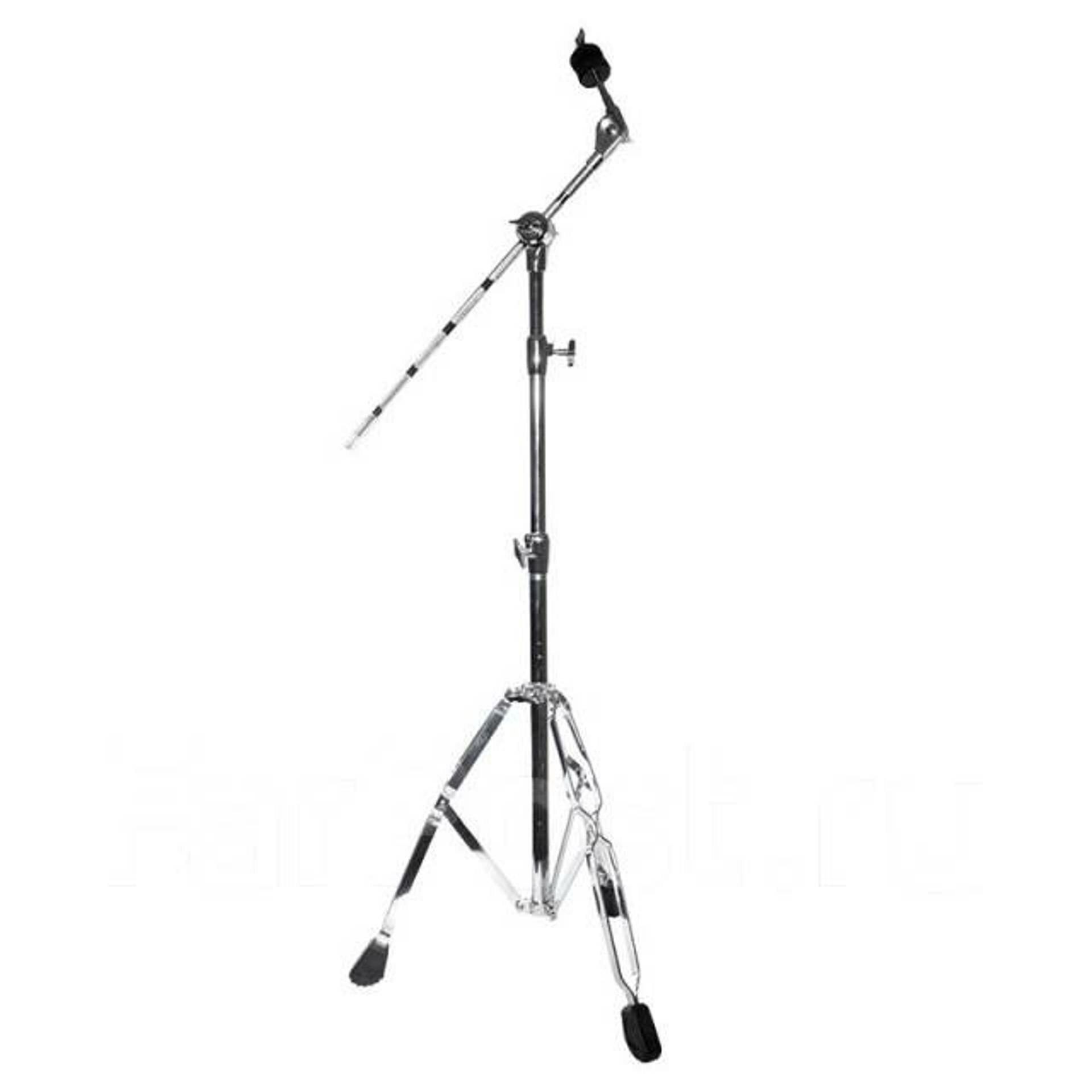 BS200 Стойка журавль для тарелки, сталь, хромированная, Fleet