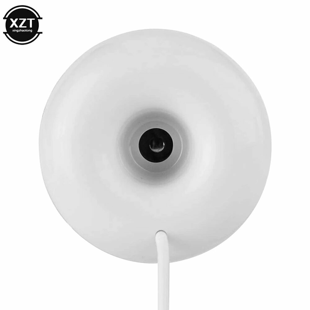 Портативный мини-увлажнитель воздуха UFO с отрицательными ионами, USB-увлажнитель воздуха, очиститель, аромадиффузор, паровой очиститель для дома, диффузор, паровой white