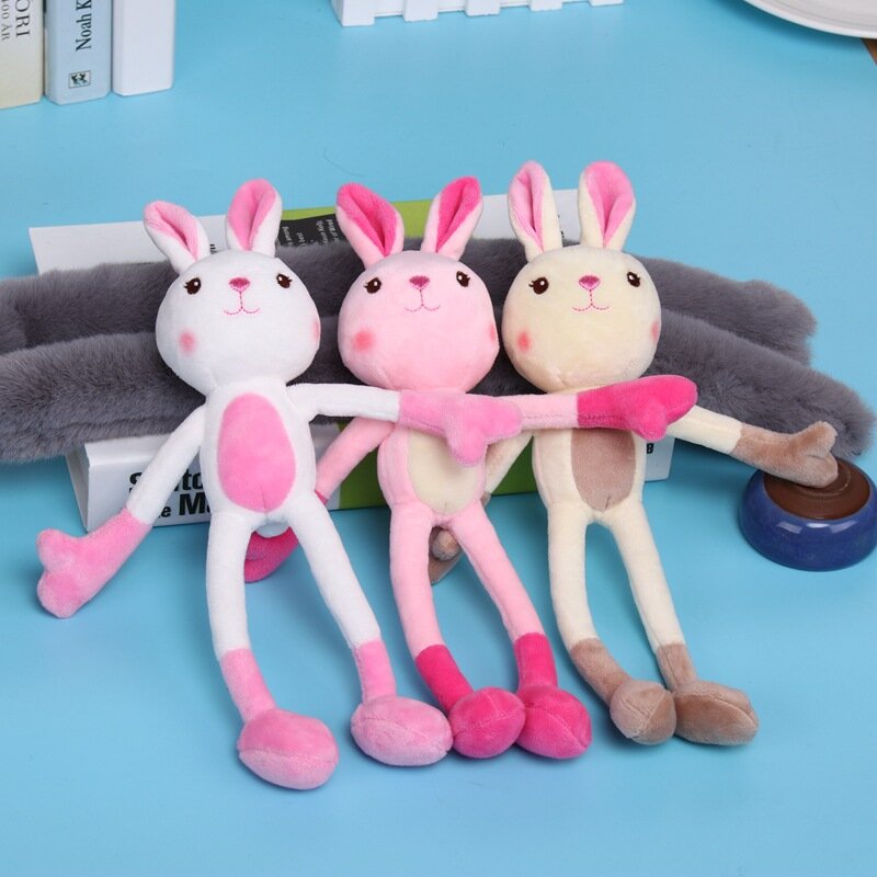 Yogi Bear Брелок Кулон Длинные Ноги Плюшевый Мишка Плюшевая Кукла Мультфильм Брелок Сумка Висит Небольшой Подарок Йога