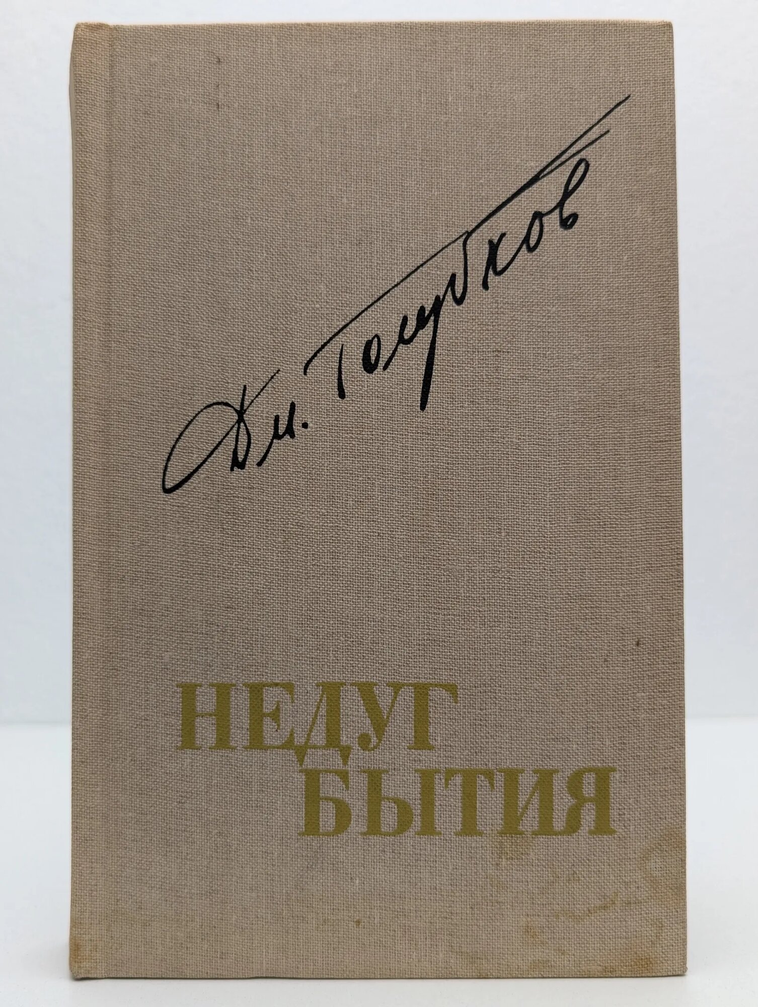 Недуг бытия Голубков Дмитрий Николаевич 1987