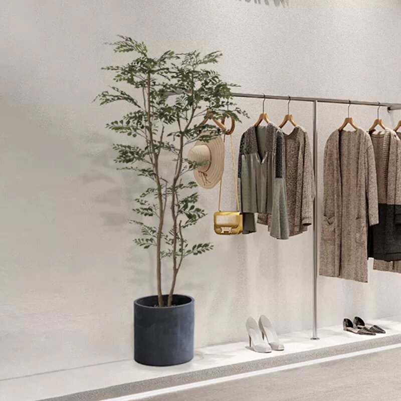 Искусственное растение для декора дома, искусственное дерево для гостиной, большое зеленое растение, украшение для