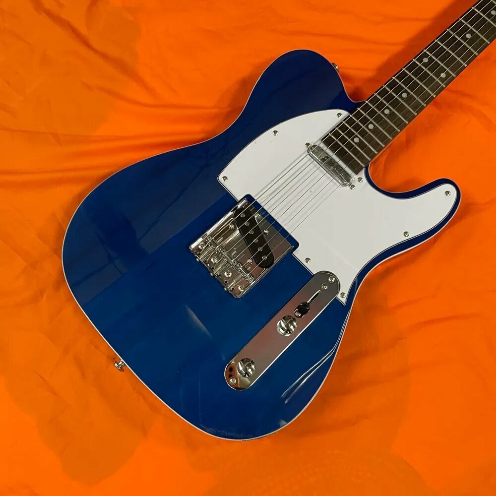 Электрогитара Электроакустическая TELE Сделано в Китае 6-струнная, корпус Махагони 6-струнная