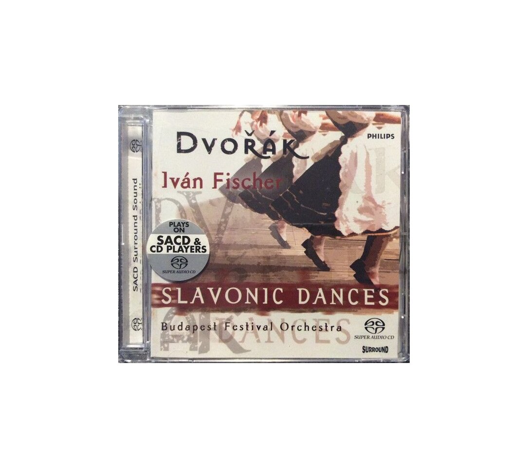 Диск Dvorak: Slavonic Dances Op.46 & Op.72. Budapest Festival Orchestra, Iv n Fischer (1 CD)