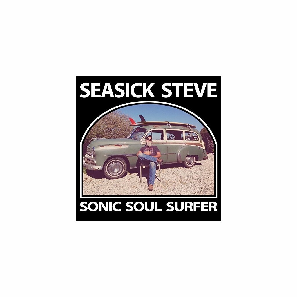 Диск Seasick Steve - Sonic Soul Surfer (1 CD)