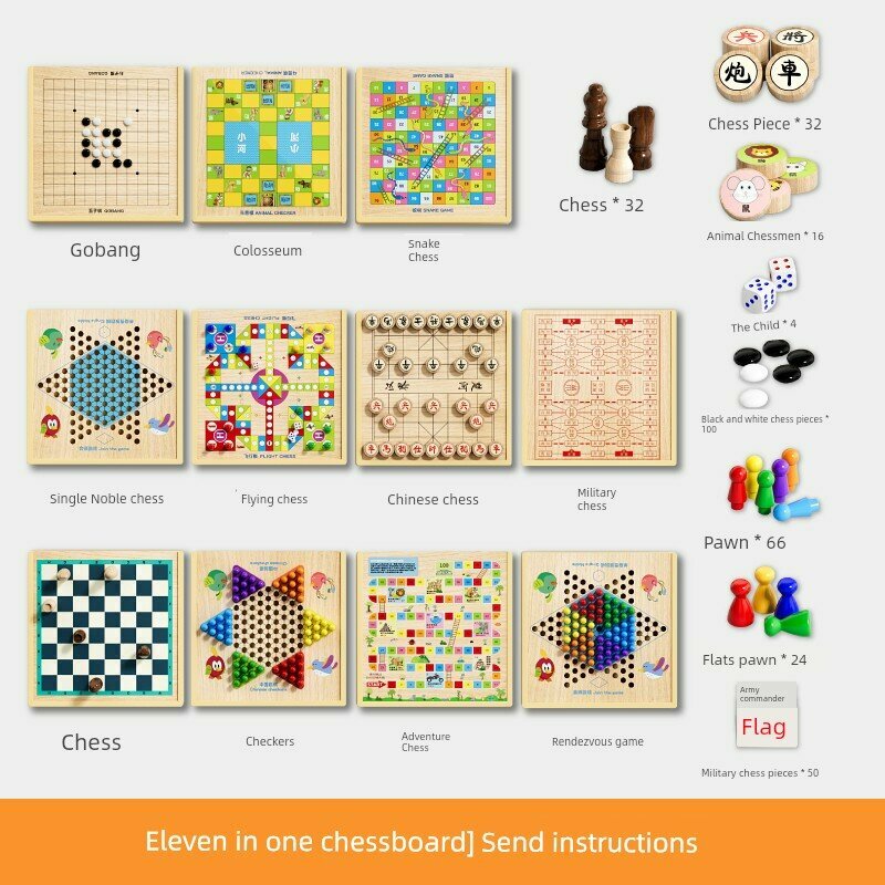 Летающие шахматы, нарды, детская версия для детей 6-10 лет, шашки, универсальная шахматная доска, развивающий набор