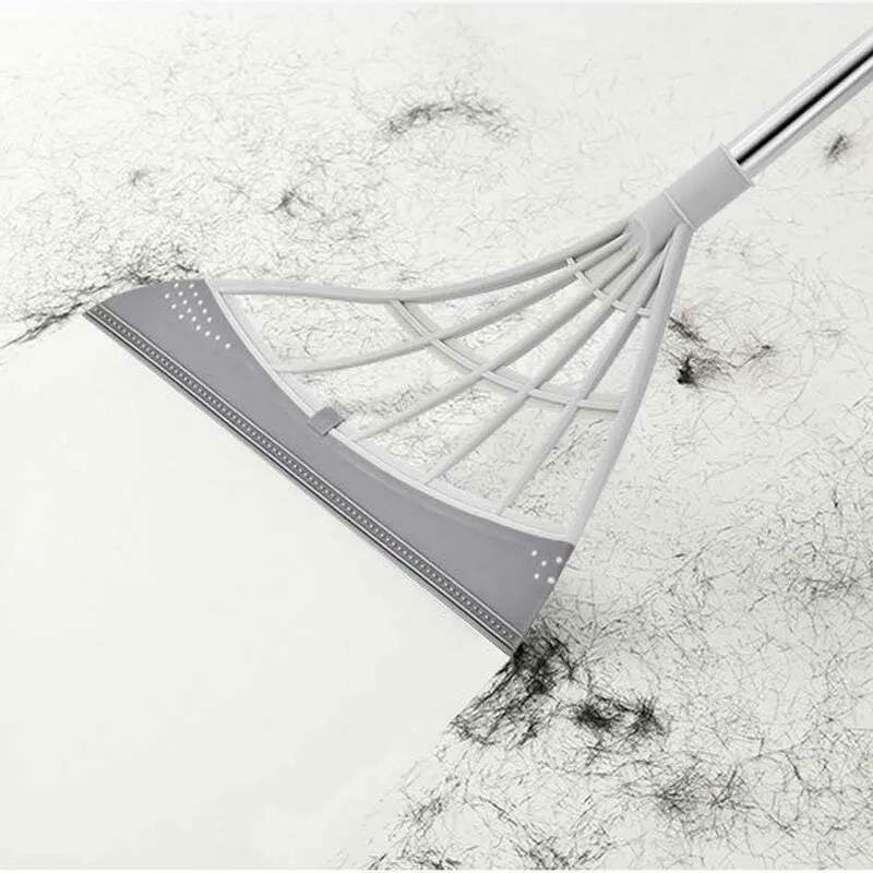 Швабры силиконовые, швабры резиновые, мопы, щетки для уборки, серый цвет, длина 84 см, ширина рабочей области 31 см, материал ABS пластик, произведены в Китае, одноразовый продукт