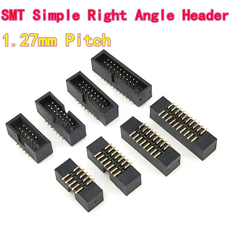 SMT прямоугольные разъемы DC3 14P(2x7) 5 шт.